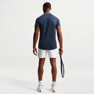 Nike Victory Dri-fit Tennis Top - Blue