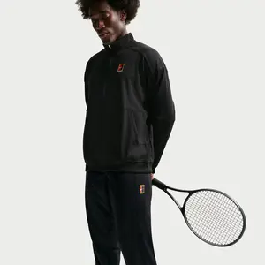 Nike Court Heritage Tennis Pants - Black