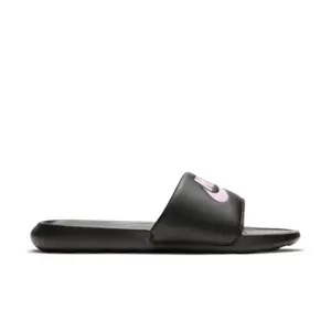 Nike Victori One Slides - Black