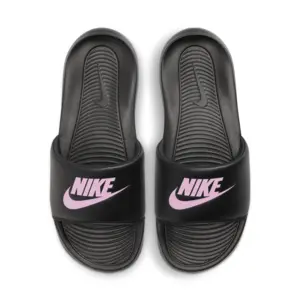 Nike Victori One Slides - Black