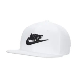 Nike Dri-fit Pro Structured Futura Cap - White