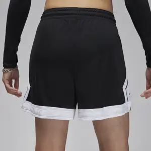 JORDAN Sport 4" Diamond Shorts - Black