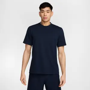 Nike Primary Dri-fit Short-sleeve Versatile Top - Blue