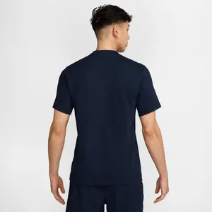 Nike Primary Dri-fit Short-sleeve Versatile Top - Blue