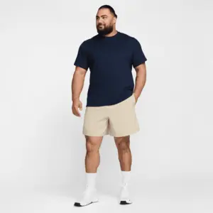 Nike Primary Dri-fit Short-sleeve Versatile Top - Blue