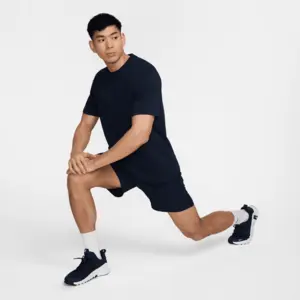 Nike Primary Dri-fit Short-sleeve Versatile Top - Blue
