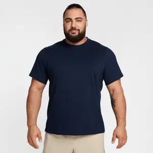Nike Primary Dri-fit Short-sleeve Versatile Top - Blue