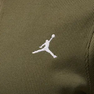 JORDAN 1/2-zip Long-sleeve Knit Dress