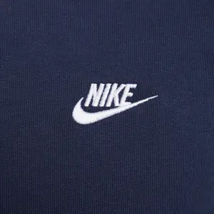 Nike Club Long-sleeve Henley - Blue