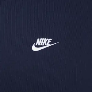 Nike Club Long-sleeve Henley - Blue