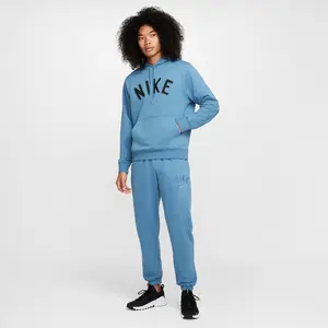 Nike Dri-fit French Terry Pullover Hoodie - Blue
