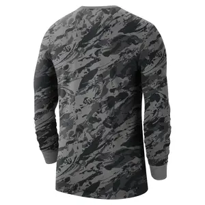 Nike Oregon College Crew-neck Long-sleeve T-shirt
