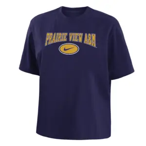 Nike Prairie View A&m College Boxy T-shirt - Black