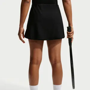 Nike Victory Dri-fit Straight Tennis Skirt - Black