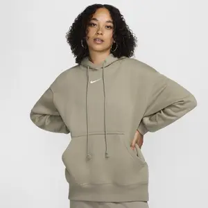 Nike Sportswear Phoenix Fleece Oversized Pullover Hoodie - Green