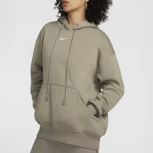 Nike Sportswear Phoenix Fleece Oversized Pullover Hoodie - Green