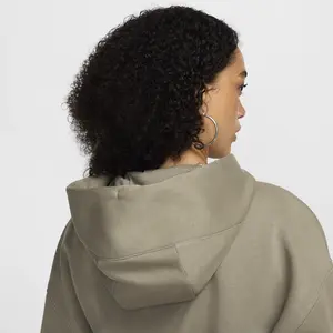 Nike Sportswear Phoenix Fleece Oversized Pullover Hoodie - Green