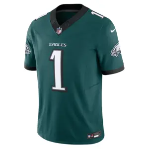 Nike Philadelphia Eagles Jalen Hurts Dri-fit Nfl Limited Football Jersey - Green