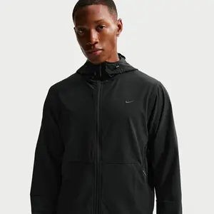 Nike Unlimited Repel Hooded Versatile Jacket - Black