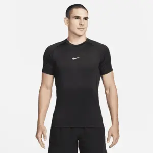 Nike Pro Dri-fit Slim Short-sleeve Top - Black