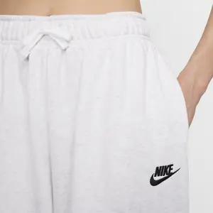 Nike Sportswear Club Fleece Mid-rise Oversized Sweatpants - Brown