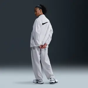 Nike Sportswear Club Fleece Mid-rise Oversized Sweatpants - Brown