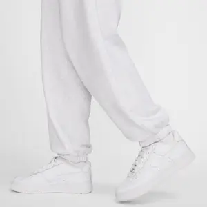 Nike Sportswear Club Fleece Mid-rise Oversized Sweatpants - Brown
