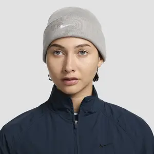 Nike Terra Swoosh Beanie - Grey