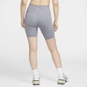 Nike High-waisted 8" Biker Shorts With Pockets