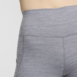 Nike High-waisted 8" Biker Shorts With Pockets