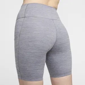 Nike High-waisted 8" Biker Shorts With Pockets