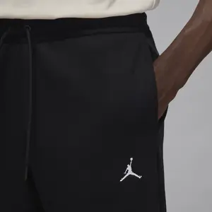 JORDAN Brooklyn Fleece Pants - Black