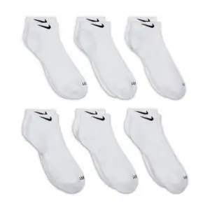 Nike Everyday Plus Cushioned Training Low Socks - White