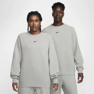 Nike Nocta Fleece Crewneck Sweatshirt - Grey
