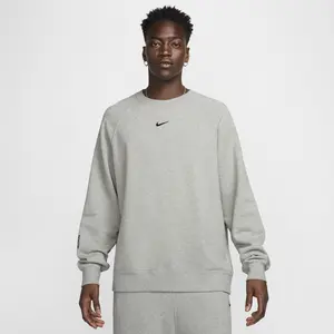Nike Nocta Fleece Crewneck Sweatshirt - Grey