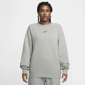 Nike Nocta Fleece Crewneck Sweatshirt - Grey