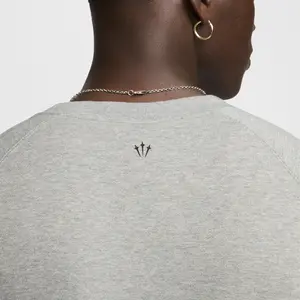 Nike Nocta Fleece Crewneck Sweatshirt - Grey