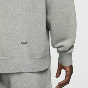 Nike Nocta Fleece Crewneck Sweatshirt - Grey