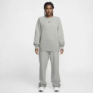 Nike Nocta Fleece Crewneck Sweatshirt - Grey