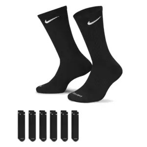 Nike Everyday Plus Cushioned Training Crew Socks - Black