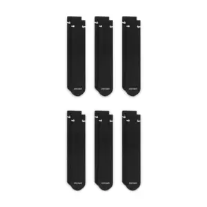 Nike Everyday Plus Cushioned Training Crew Socks - Black