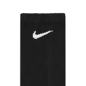 Nike Everyday Plus Cushioned Training Crew Socks - Black