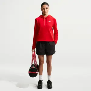 Nike Sportswear Classic Wovens Mid-rise Shorts - Black