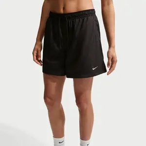 Nike Sportswear Classic Wovens Mid-rise Shorts - Black