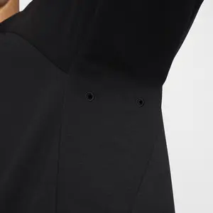 Nike Primary Fleece Dri-fit Uv Performance Crew - Black