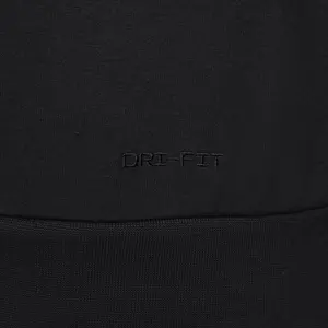 Nike Primary Fleece Dri-fit Uv Performance Crew - Black
