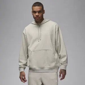JORDAN Sport Crossover Dri-fit Pullover Hoodie - Grey