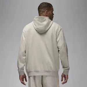 JORDAN Sport Crossover Dri-fit Pullover Hoodie - Grey
