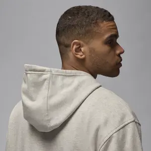 JORDAN Sport Crossover Dri-fit Pullover Hoodie - Grey