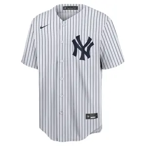 Nike Mlb New York Yankees Replica Baseball Jersey - White